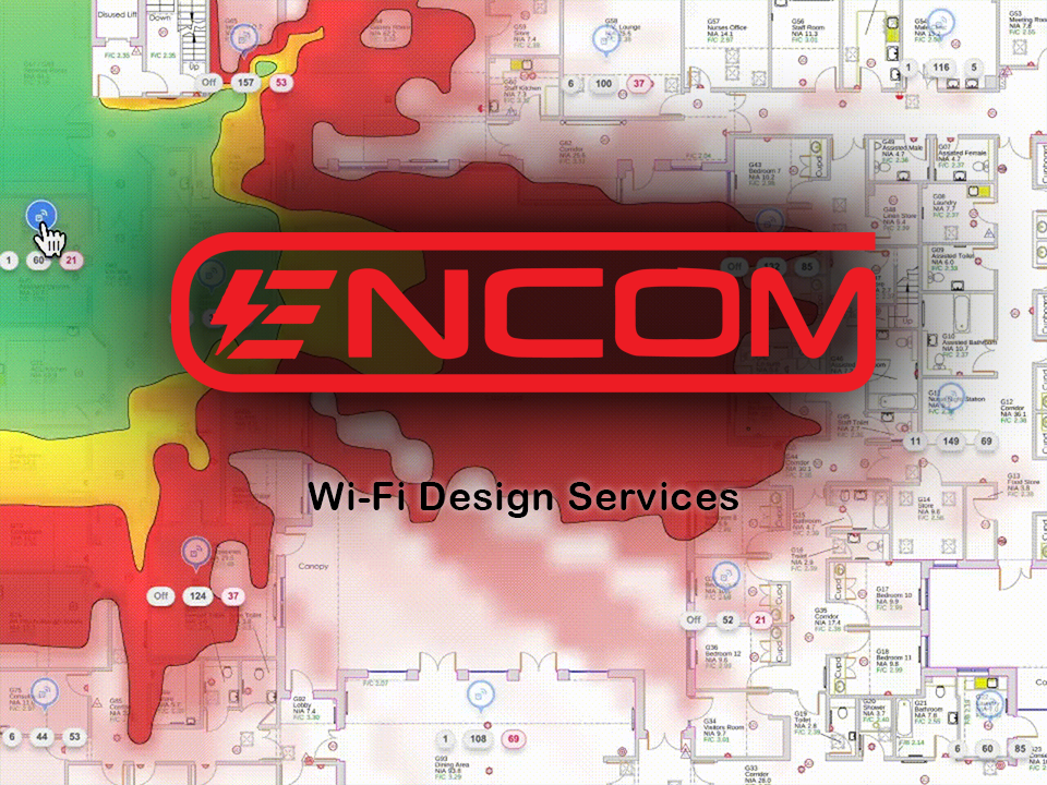 Certified Wi-Fi Design - Predictive Analysis and On-Site Surveys